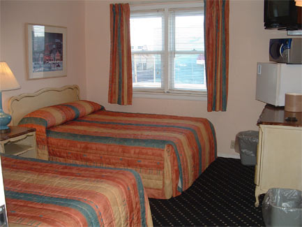 Clarem Happy Days Inn Wildwood, NJ Room Styles Accommodations