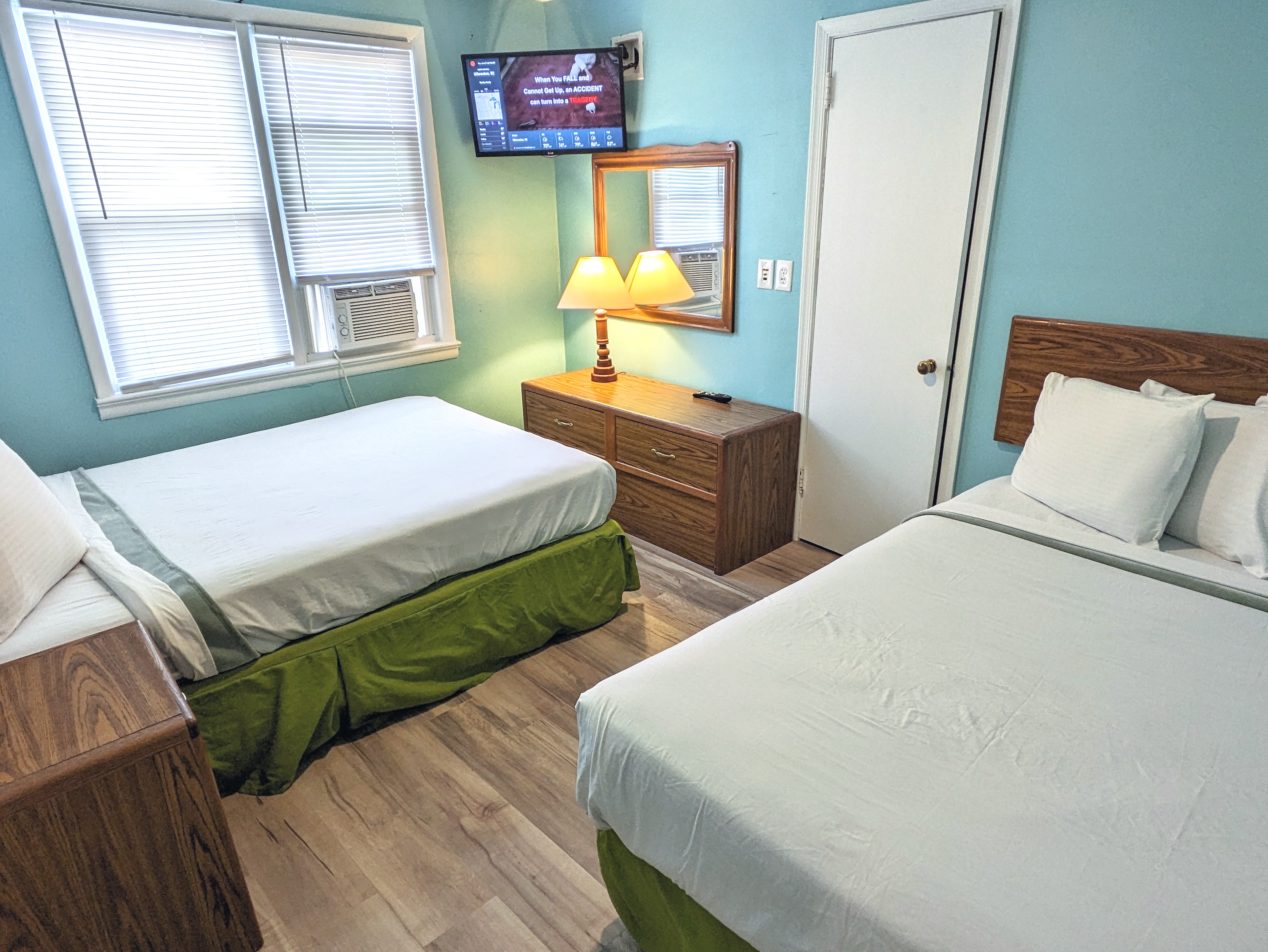 Clarem Happy Days Inn Wildwood, NJ Room Styles Accommodations